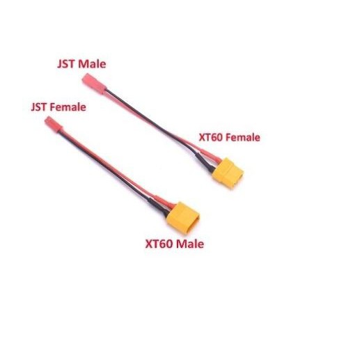 Jual XT60 to JST Connector Adapter | Shopee Indonesia