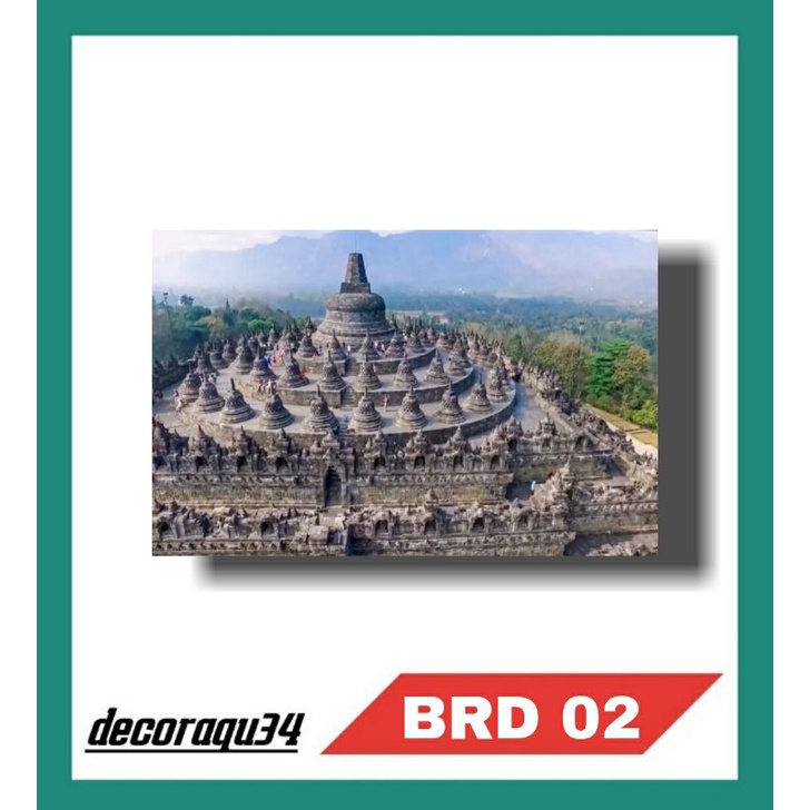 Jual Hiasan Dinding Candi Borobudur | Wall decor Candi Borobudur Budaya ...