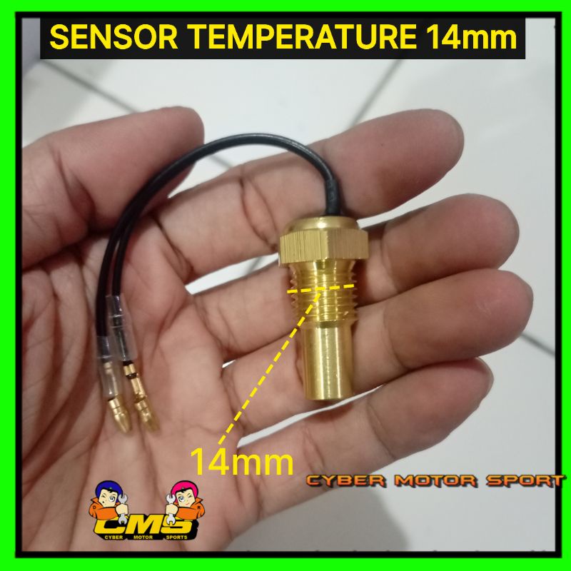 Jual Sensor Water temperature mobil 14mm. Sensor suhu air radiator ...