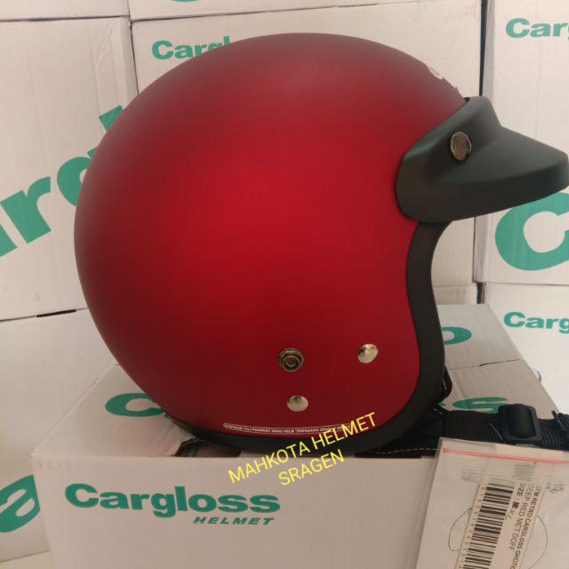Jual Helm Cargloss Original CFM carglos 100% original COD GRATIS ONGKIR ...