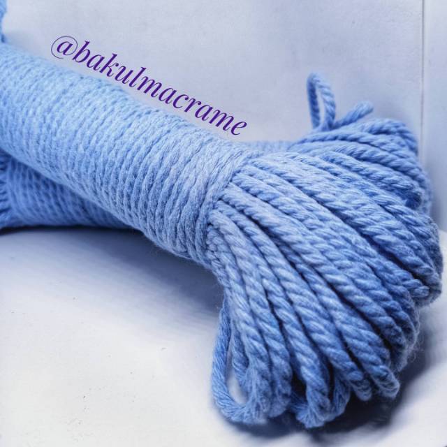Jual Biru Benhur 100gr, Benang Macrame | Shopee Indonesia