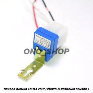 Jual Sensor Cahaya AC 220 Volt ( Photo Electronic Sensor ) | Shopee ...