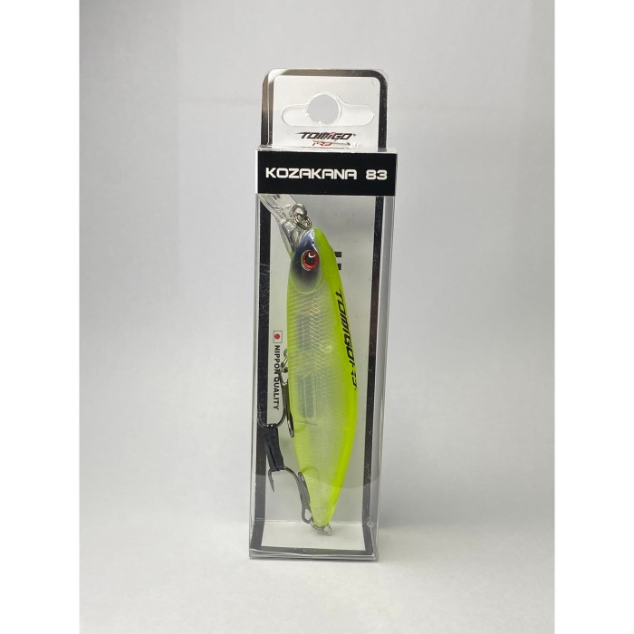 Jual UMPAN PANCING FISHING LURE TOMIGO MINNOW KOZAKANA 83 COLOUR ...