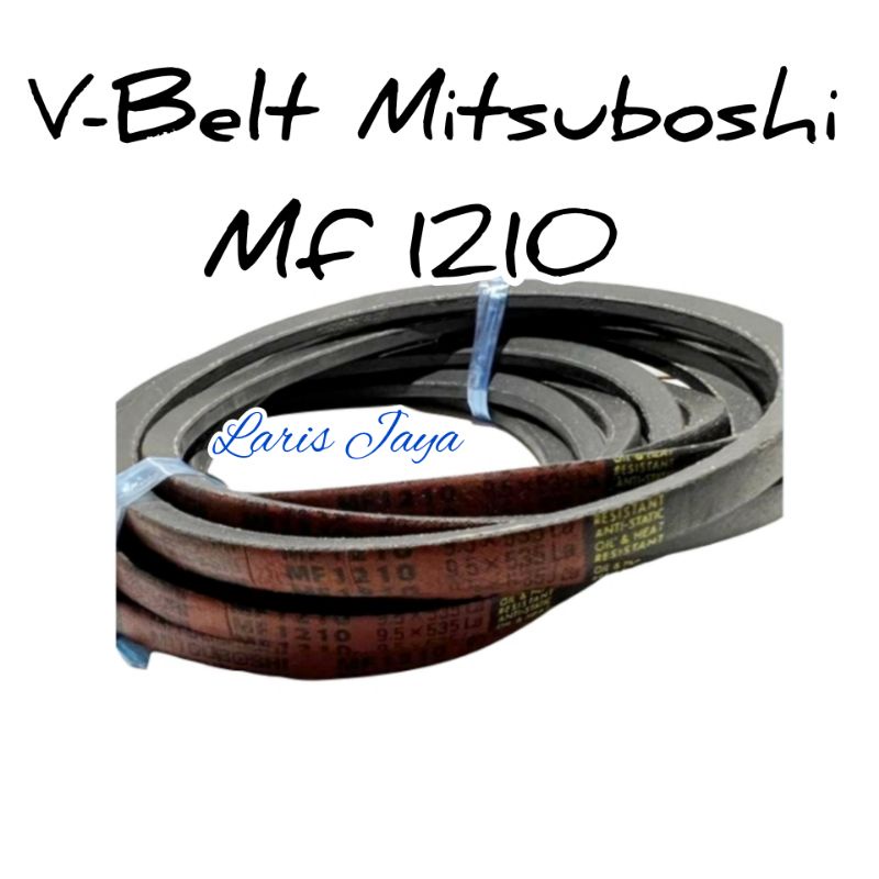 Jual Vanbelt Fanbelt Mitsuboshi Mf 1210 atau M21 mesin cuci /V belt mitsuboshi M1210 dan M21 ...