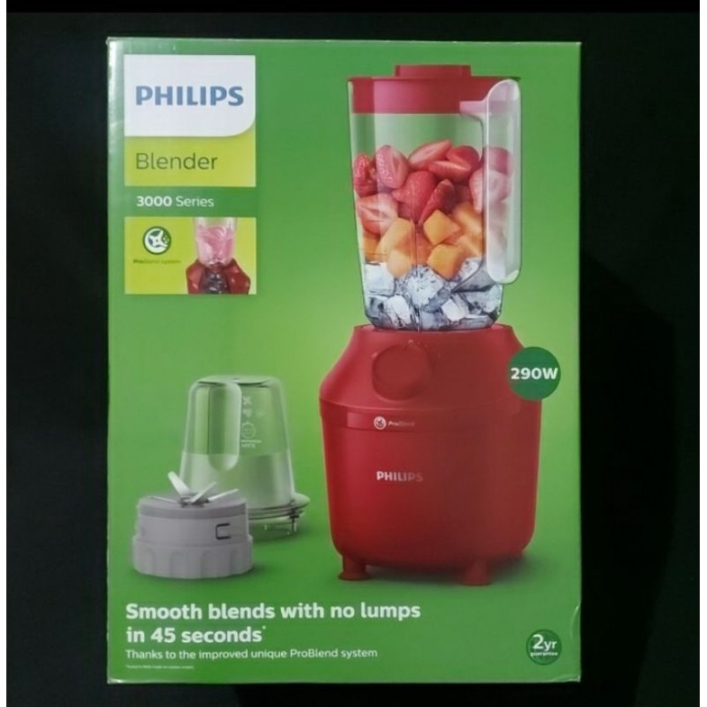 Jual PHILIPS BLENDER HR 2042 UKURAN 1 L ANTI PECAH 4 MATA PISAU ...