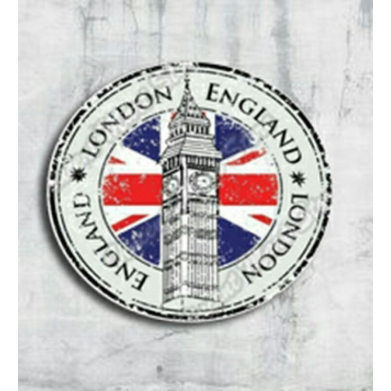 Jual Poster Dinding London England Bulat Classic | Shopee Indonesia