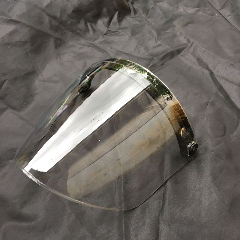 Jual VISOR SNAIL CLEAR // KACA DATAR SNAIL BENING //KACA HELM BOGO ...