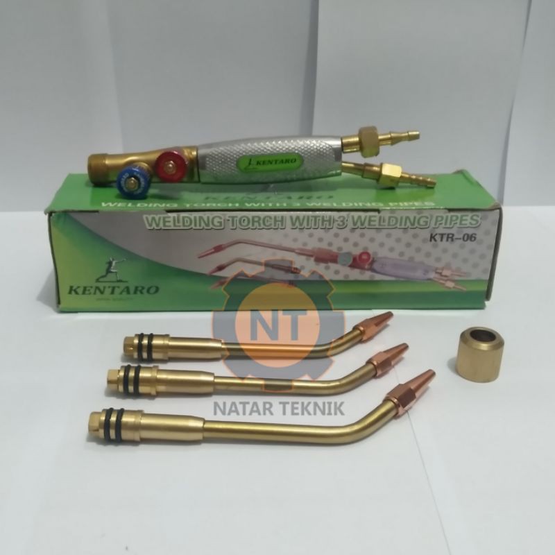 Jual Stang Blender / Blander / Welding Torch Mata Lengkung KENTARO (3 ...
