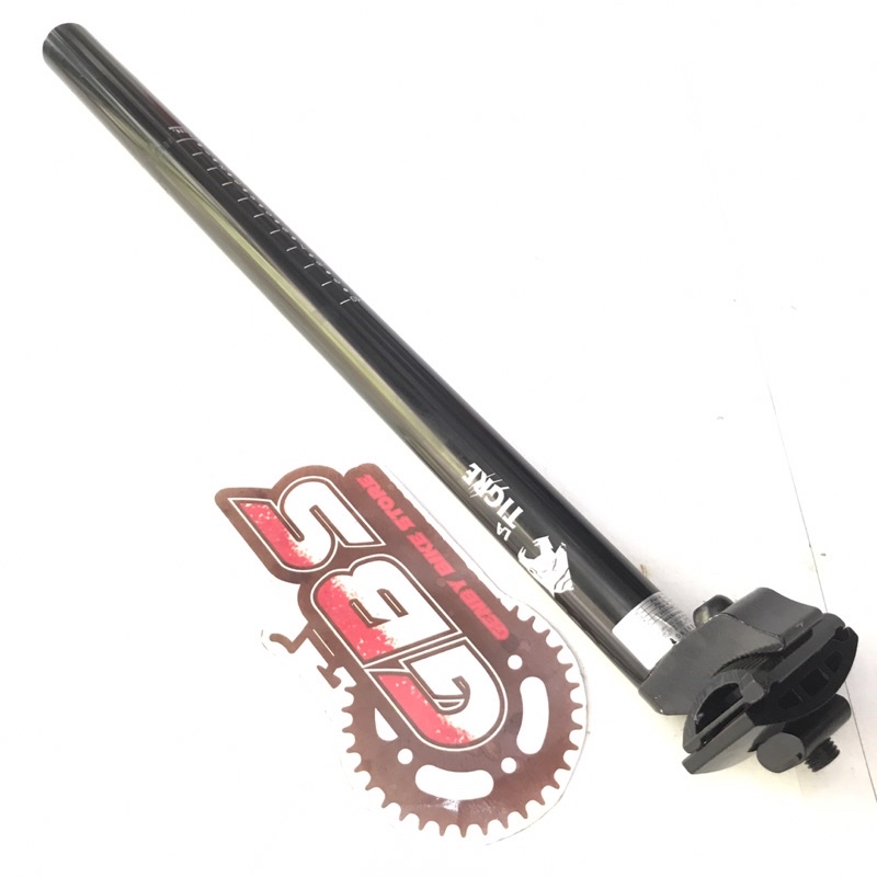 Jual Seatpost cagak tiang sadel 25,4mm 40cm alloy La tigre bmx fixie ...