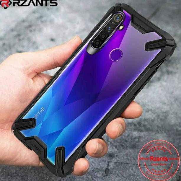 Jual (H-IIO) ( ) Case Realme 6 Four Anti - Fall Armor X Transparan ...