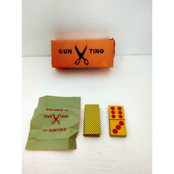 Jual Domino gunting 1 pack isi 10 | Shopee Indonesia