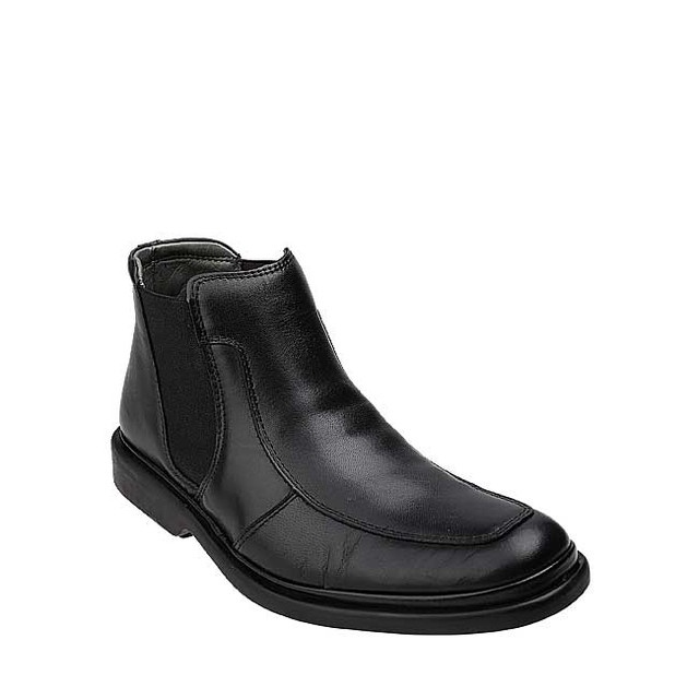 Jual Obermain Sepatu Formal Pria EXCELLENCE - BOOTS Black OH4584BK ...