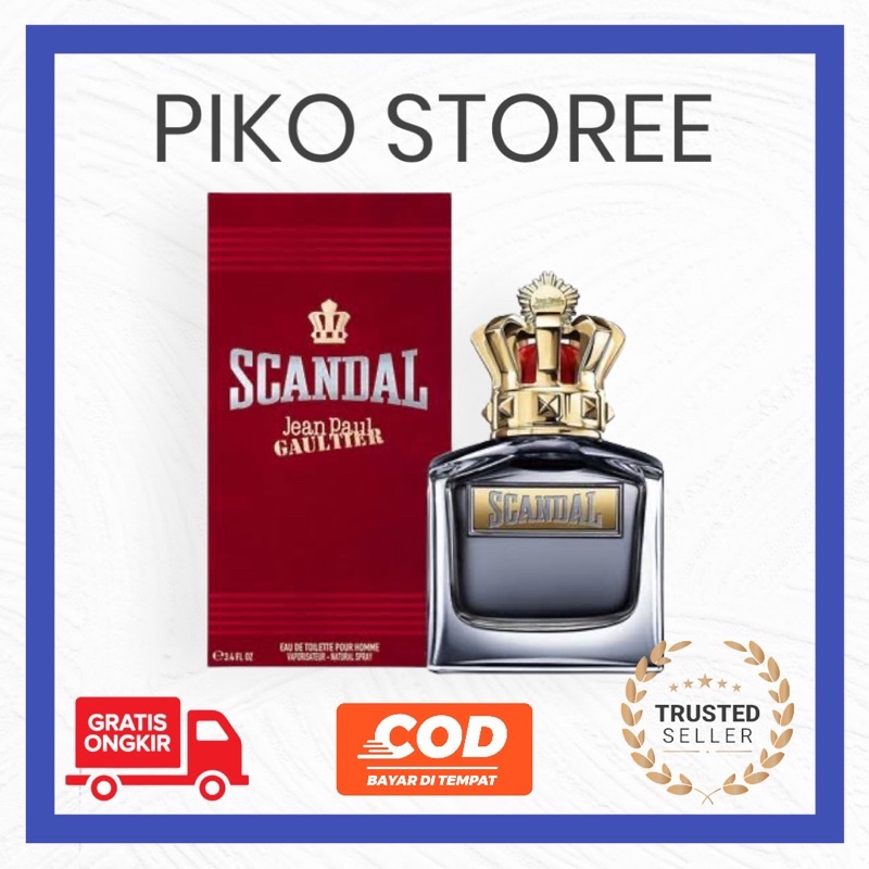 Jual PARFUM PRIA JEAN PAUL GAULTIER SCANDAL MAN 100ml | Shopee Indonesia