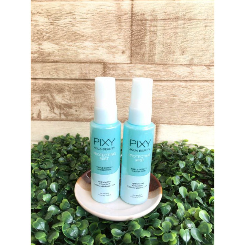 Jual Setting spray pixy / pixy aqua beauty protecting mist | Shopee ...
