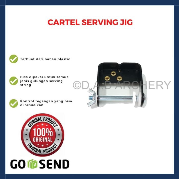 Jual CARTEL SERVING JIG | Shopee Indonesia