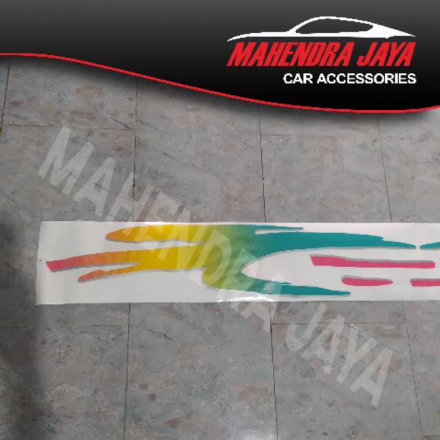 Jual Stiker Katana Trisula / Sticker Body Samping Katana Cawang ...