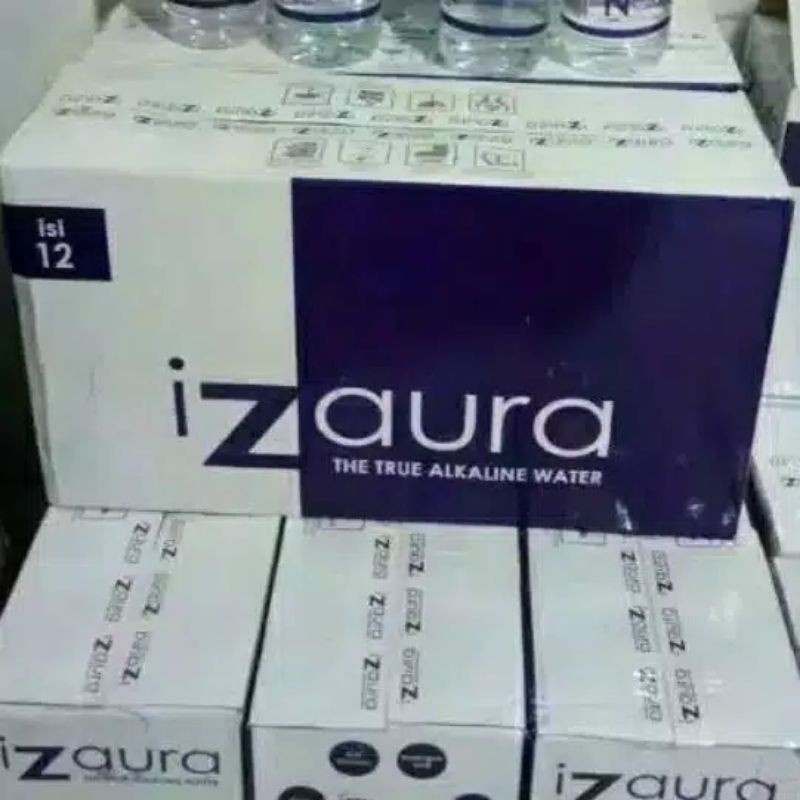 Jual AIR KESEHATAN IZAURA 1 DUS (12 Botol) | Shopee Indonesia