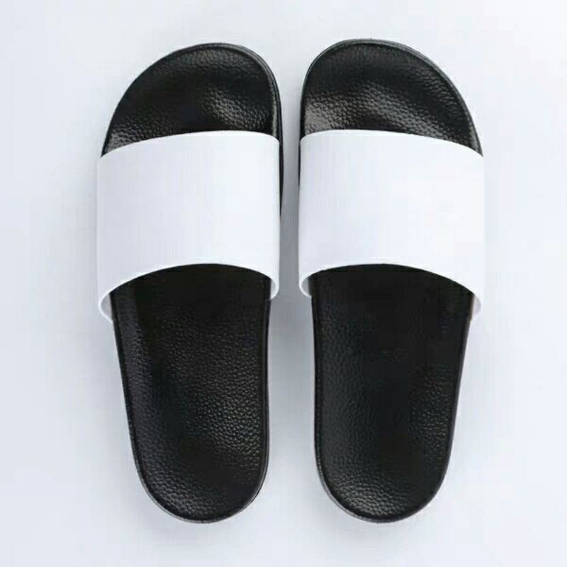 Jual Sandal/sendal slop Custom on karet pria cetak satuan design ...