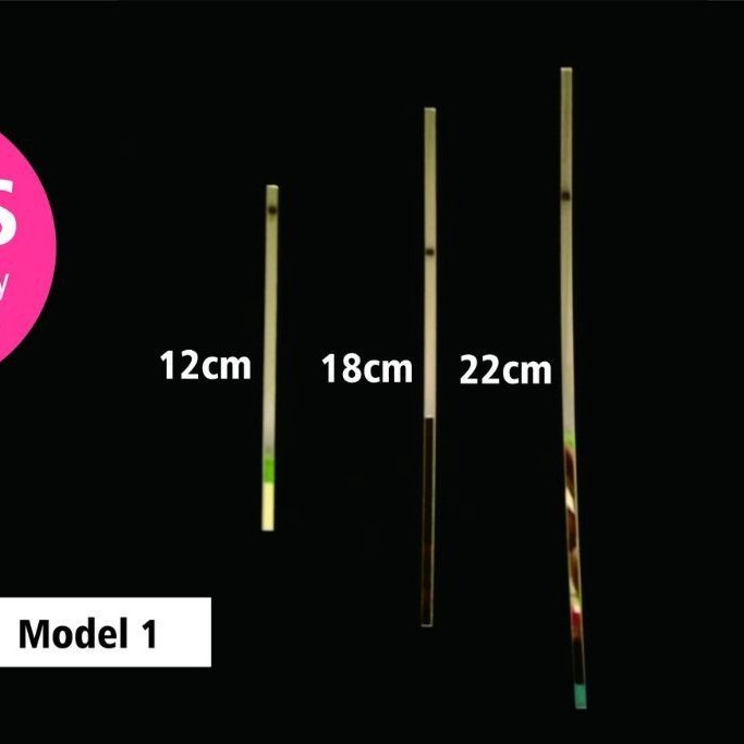 Jual Garis Ornament Akrilik Lurus Pernik Mahar | Shopee Indonesia