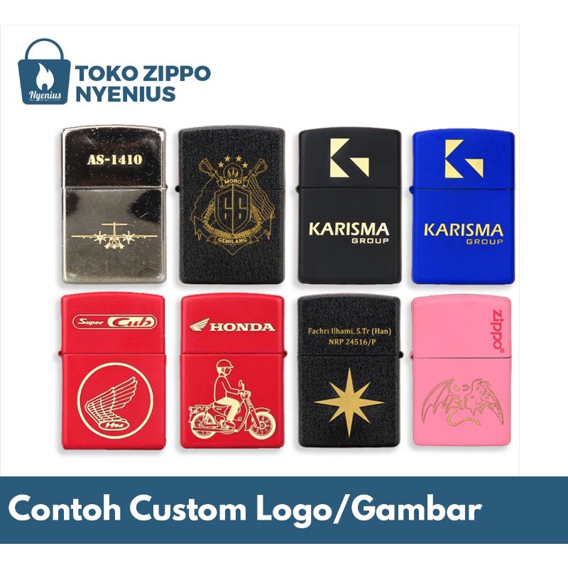 Jual Custom Gambar atau Logo Satuan Banyak | Shopee Indonesia