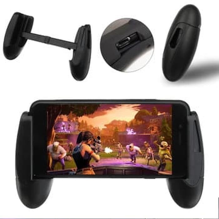 Jual Gamepad Joystick Handphone Controller stik game HP PUGB nyaman ...