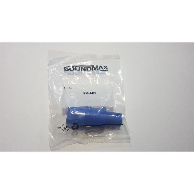 Jual JACK SPIKON SOUNDMAXX SM4CX ORIGINAL JEK SPICON SPEAKON AUDIO BEST ...