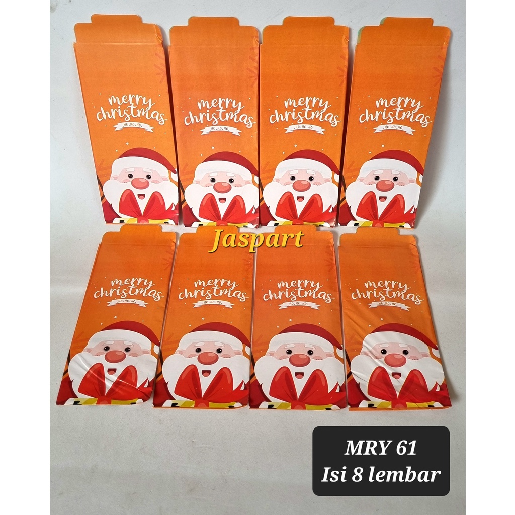 Jual ANGPAO NATAL ANGPAU MERRY CHRISTMAS HONGBAO AMPLOP NATAL UKURAN ...
