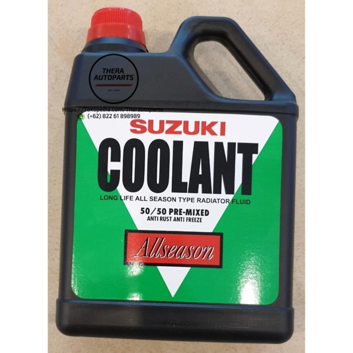 Jual AIR RADIATOR SUZUKI COOLANT 50/50 PRE-MIXED ANTI RUST/FREEZE 1 ...