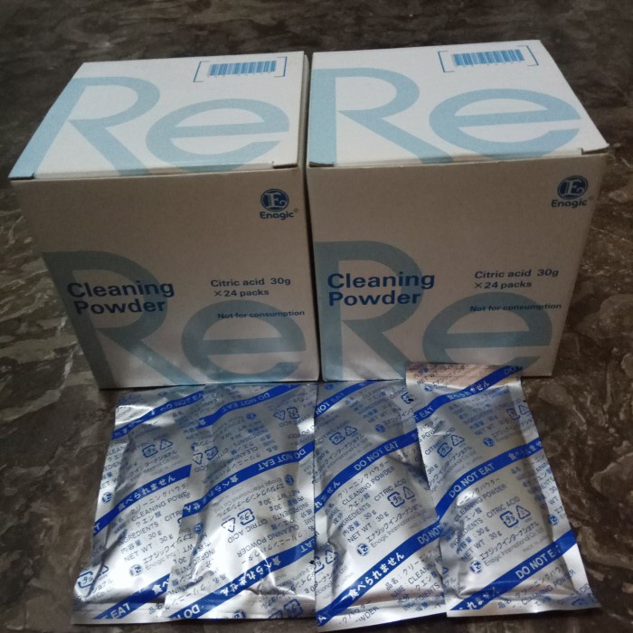 Jual Cleaning Powder Enagic 30 Gr | Shopee Indonesia
