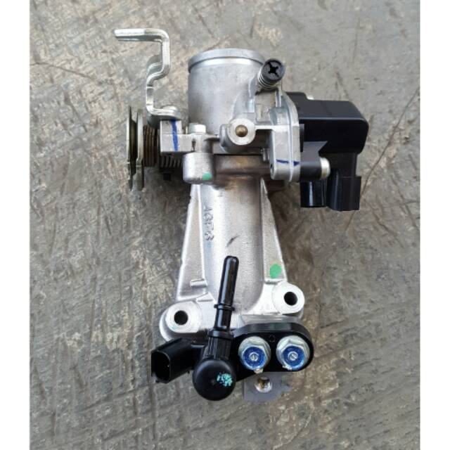 Jual throttle body vario 110 fi esp led + injector ( karburator injeksi ) | Shopee Indonesia