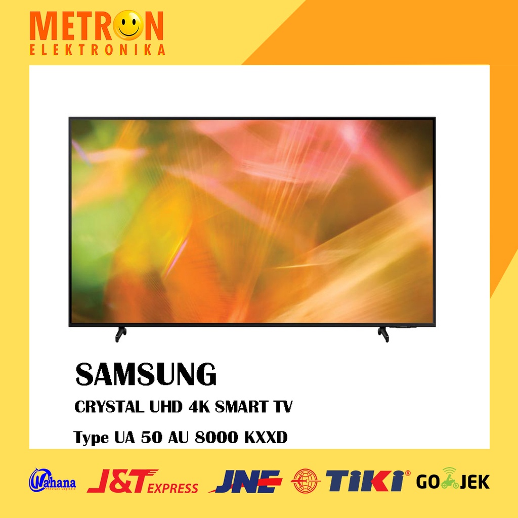 Jual SAMSUNG UA 50 AU 8000 KXXD LED 50 CRYSTAL UHD 4K SMART TV ...
