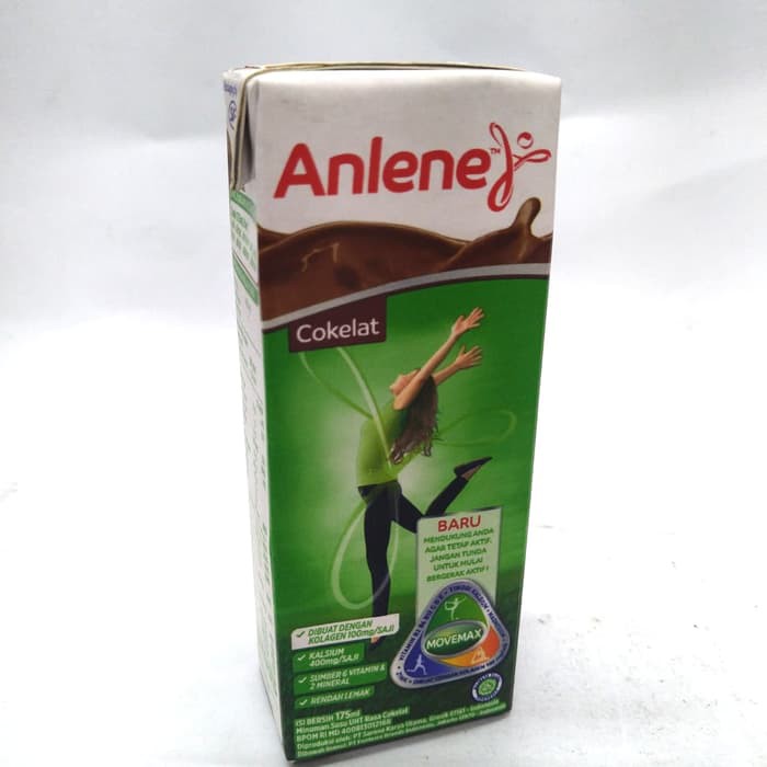 Jual ANLENE UHT COKELAT 175 ML | Shopee Indonesia