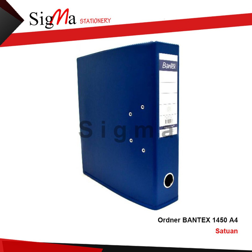 Jual Odner BANTEX / Ordner BANTEX A4 1450 Warna Warni (Pcs) | Shopee ...