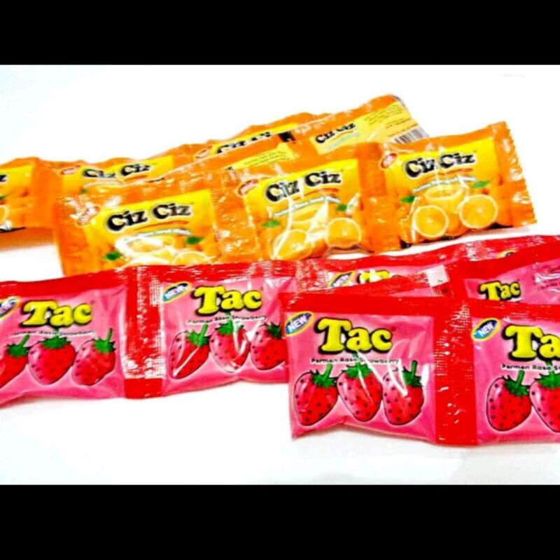 Jual Permen Jadul Tac Rasa Strawberry | Shopee Indonesia