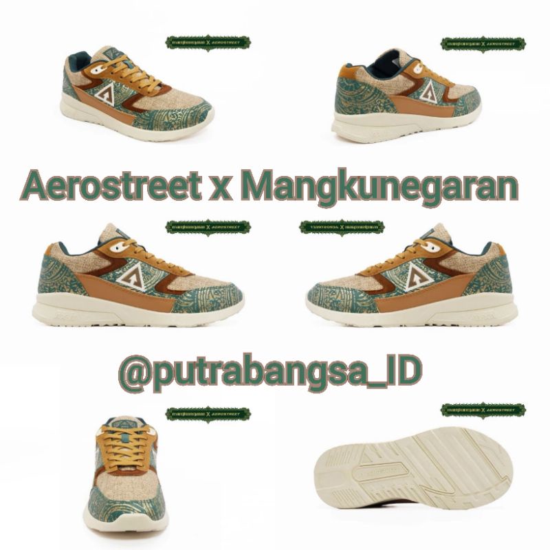 Jual Aerostreet x Puro Mangkunegaran 37-44 Original || Hoops Chrome ...