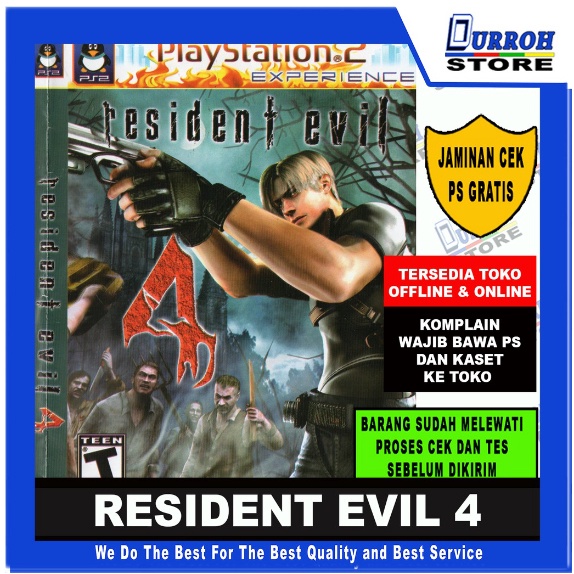 Jual Kaset PS 2 / Playstation 2 RE 4 | Shopee Indonesia