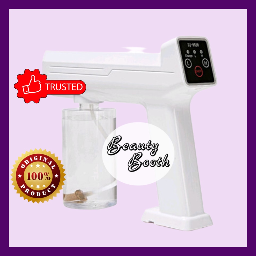 Jual Portable Nano Atomizer Spray Gun / Disinfectan Nano Gun - Beauty ...