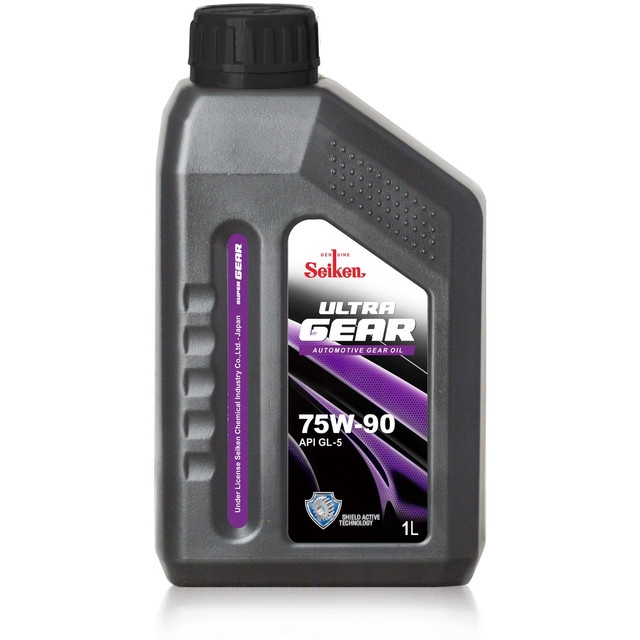 Jual Oli Transmisi Seiken Ultra Gear SAE 75W-90 GL-5 1000ML / 1 Liter ...