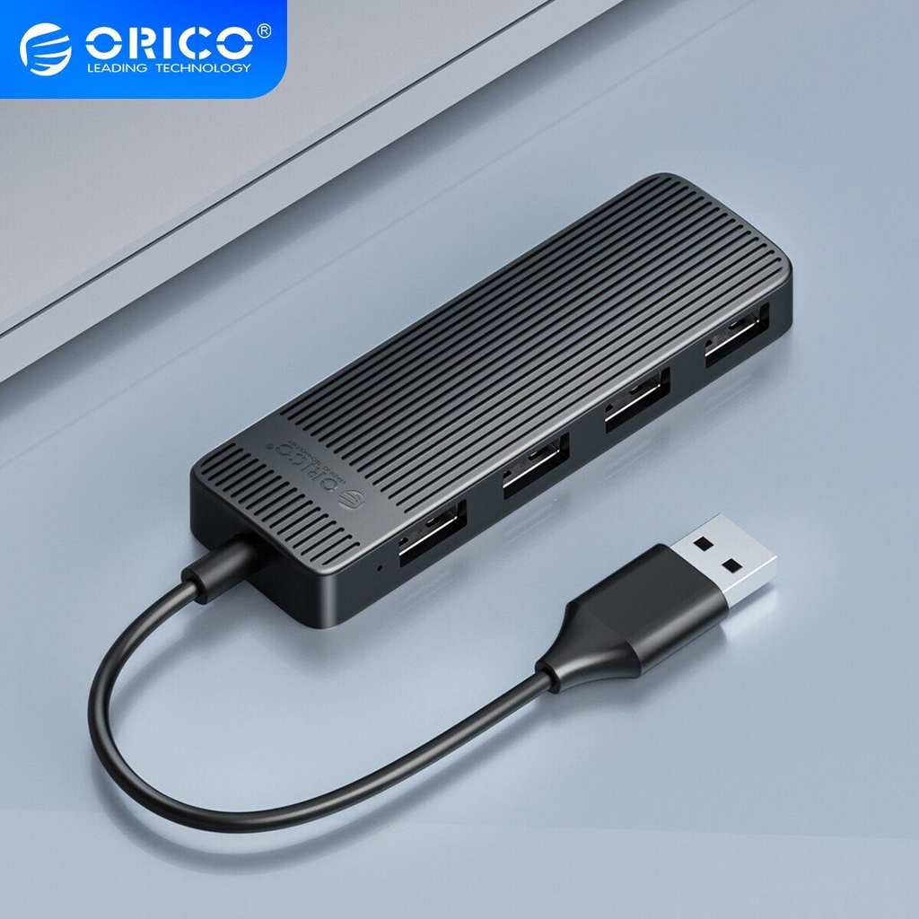 Jual USB HUB ORICO 4 Ports USB 2.0 HUB FL02 | Shopee Indonesia