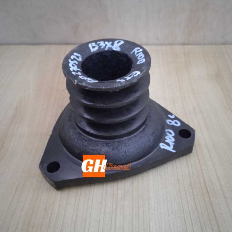 Jual pulley pully puli mesin cor Dongfeng R 100 / Yanmar TS TF ( B3 x 8 ...