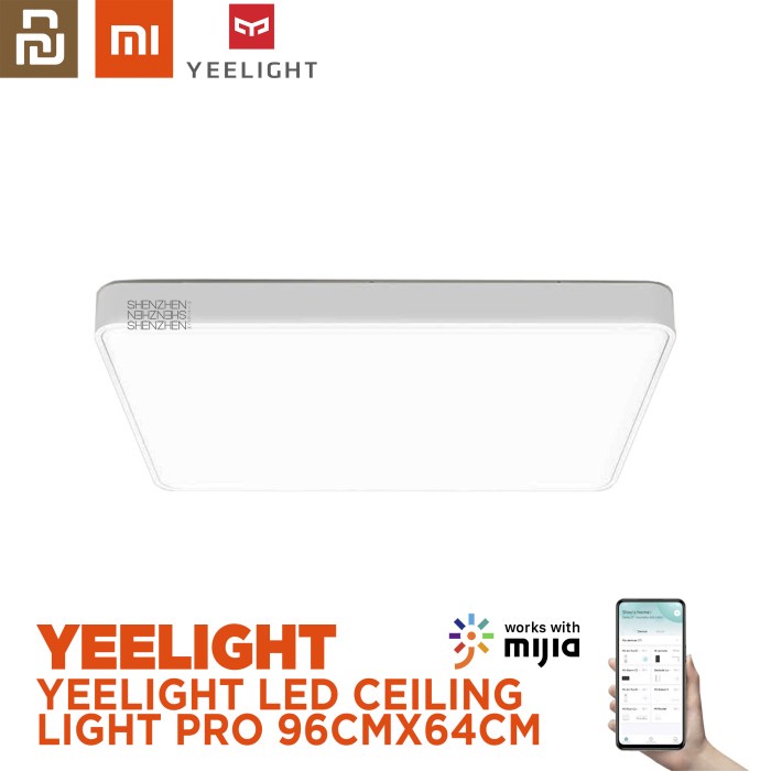 Jual YEELIGHT LED Ceiling Light Plus Star Version Trail 50cmX50cm ...