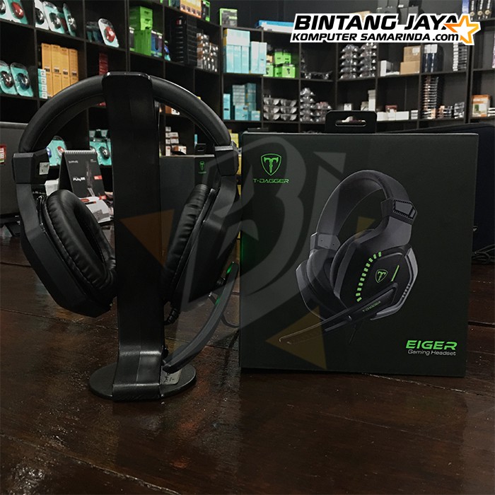 Jual Headset Gaming T-Dagger Eiger T-RGH208 | Shopee Indonesia