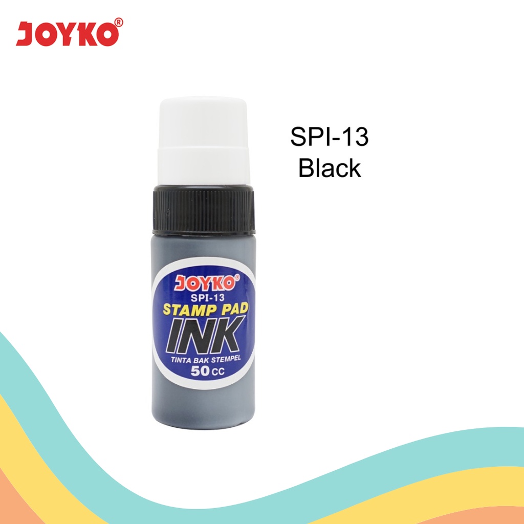 Jual TINTA CAP JOYKO SPI (1 PCS) | Shopee Indonesia