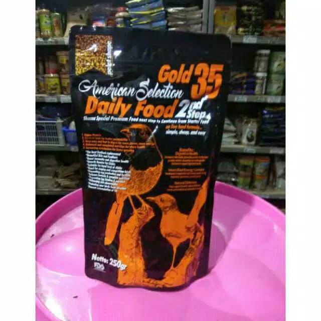 Jual AMS Gold 35 step 2/ American Selection dayli food / vor kasar ...