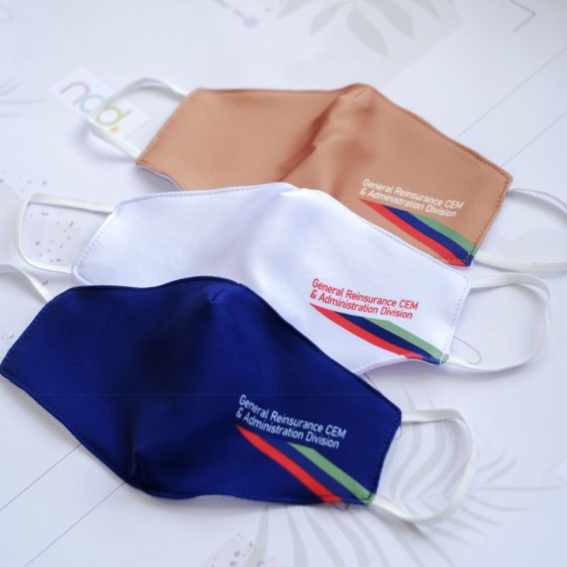 Jual Masker Custom Scuba 2ply (10pcs) | Shopee Indonesia