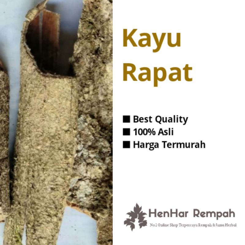 Jual Kayu Rapat / Kayu Rapet 500 gram | Shopee Indonesia