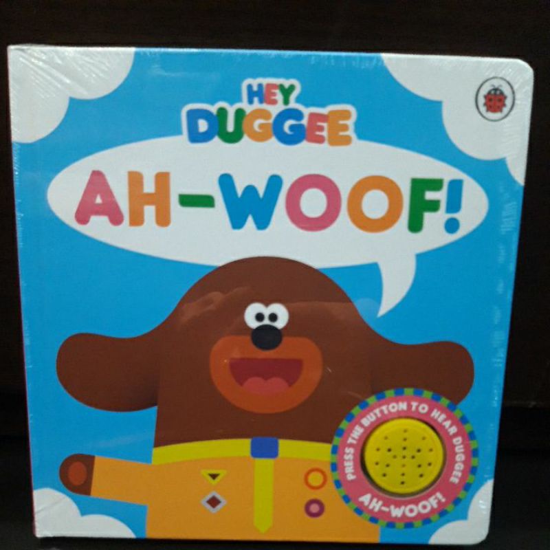Jual Hey Duggee: Ah-Woof! : Sound Book | Shopee Indonesia