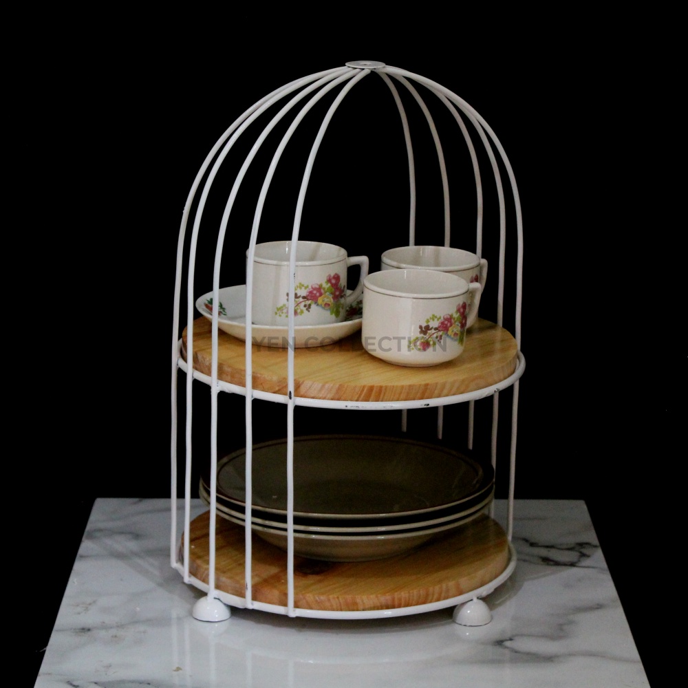 Jual RAK SANGKAR 2 SUSUN A1 - RAK SANGKAR - RAK BESI DAN KAYU - RAK ...