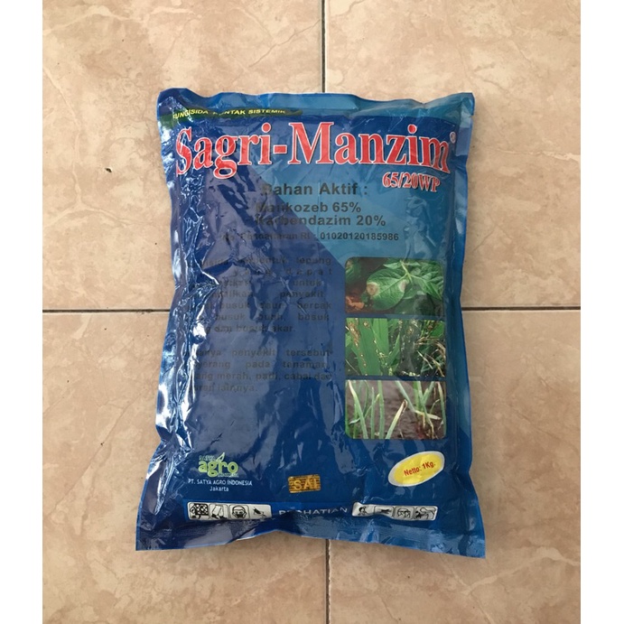 Jual Sagri-Manzim fungisida kontak sistemik 1 kg | Shopee Indonesia