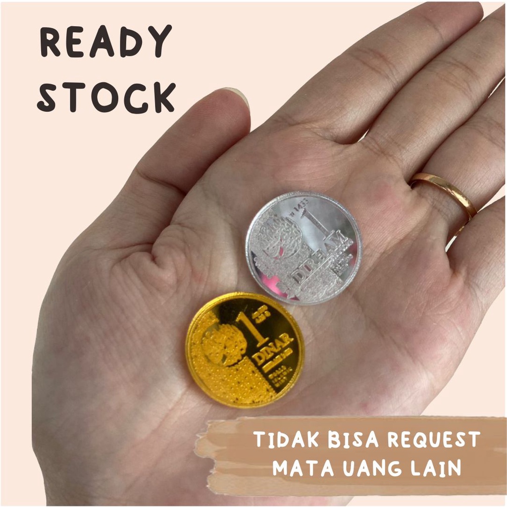 Jual Replika Dinar & Dirham World Islamic Mint REPLIKA UANG HIASAN ...
